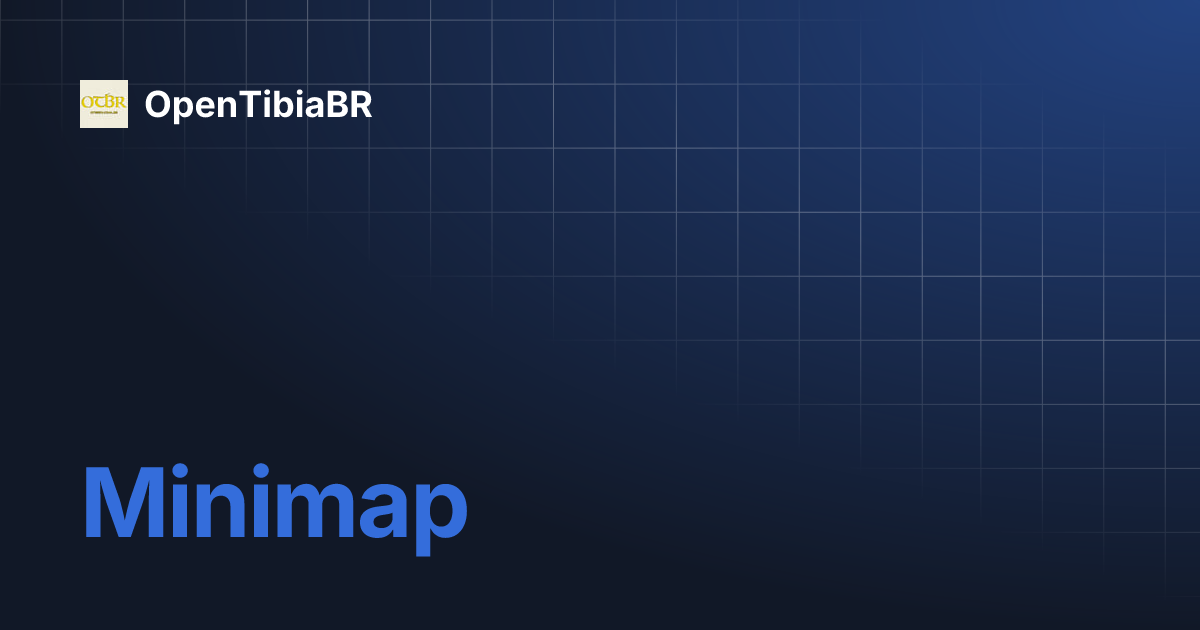 Minimap | OpenTibiaBR